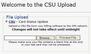11-2 Uploading Cards